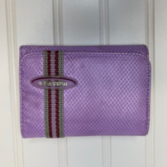 Mudd | Bags | Y2k Mudd Purple Lavender Nylon Wallet Trifold | Poshmark